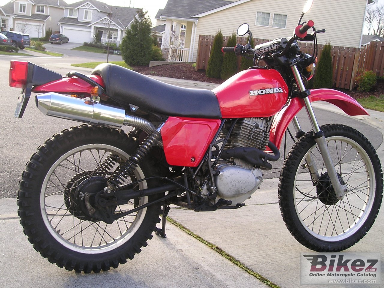 Honda XL 500 S Poster honda-xl-500-s-poster